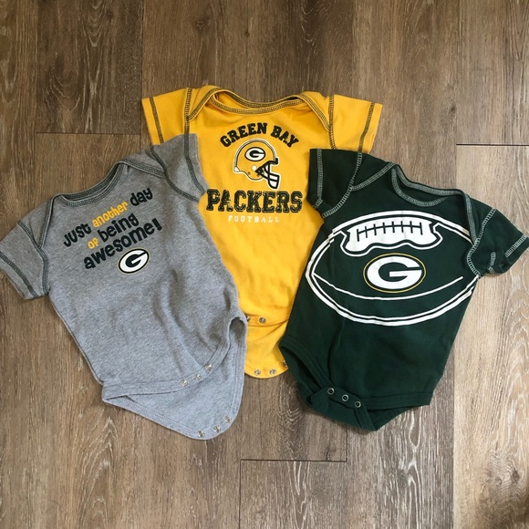 NFL | One Pieces | Green Bay Packers Baby Onesie | Poshmark